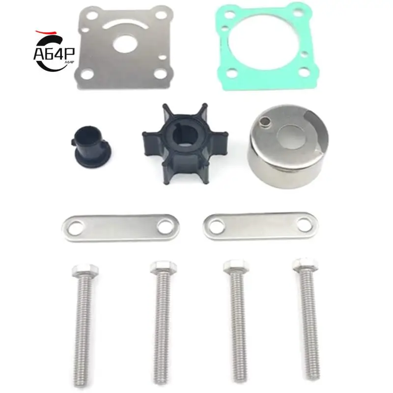A64P-6G1-W0078-A1 Water Pump Impeller Repair Kit For Yamaha Outboards ...