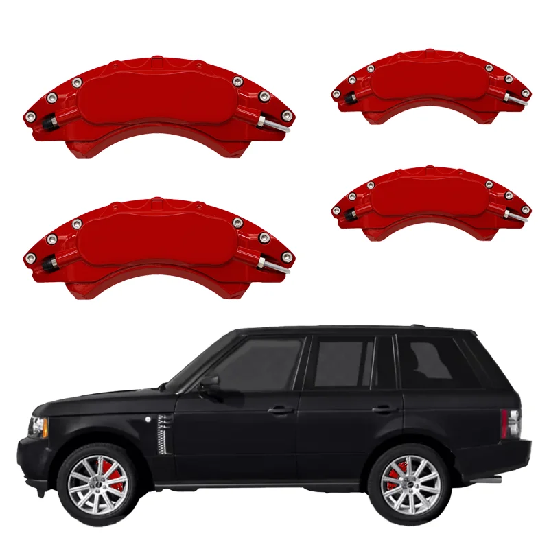 Caliper Covers Aluminum Fit for All Land-rover Defender, Range Rover ...
