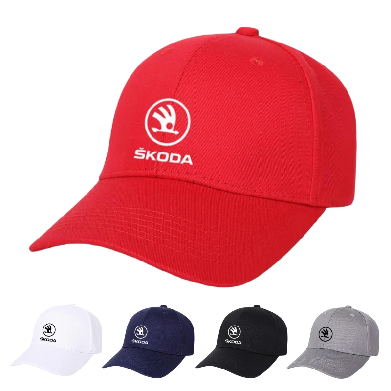 Baseball Cap Skoda Logo | Fishing Caps | Skoda Hat - Fashion Baseball ...