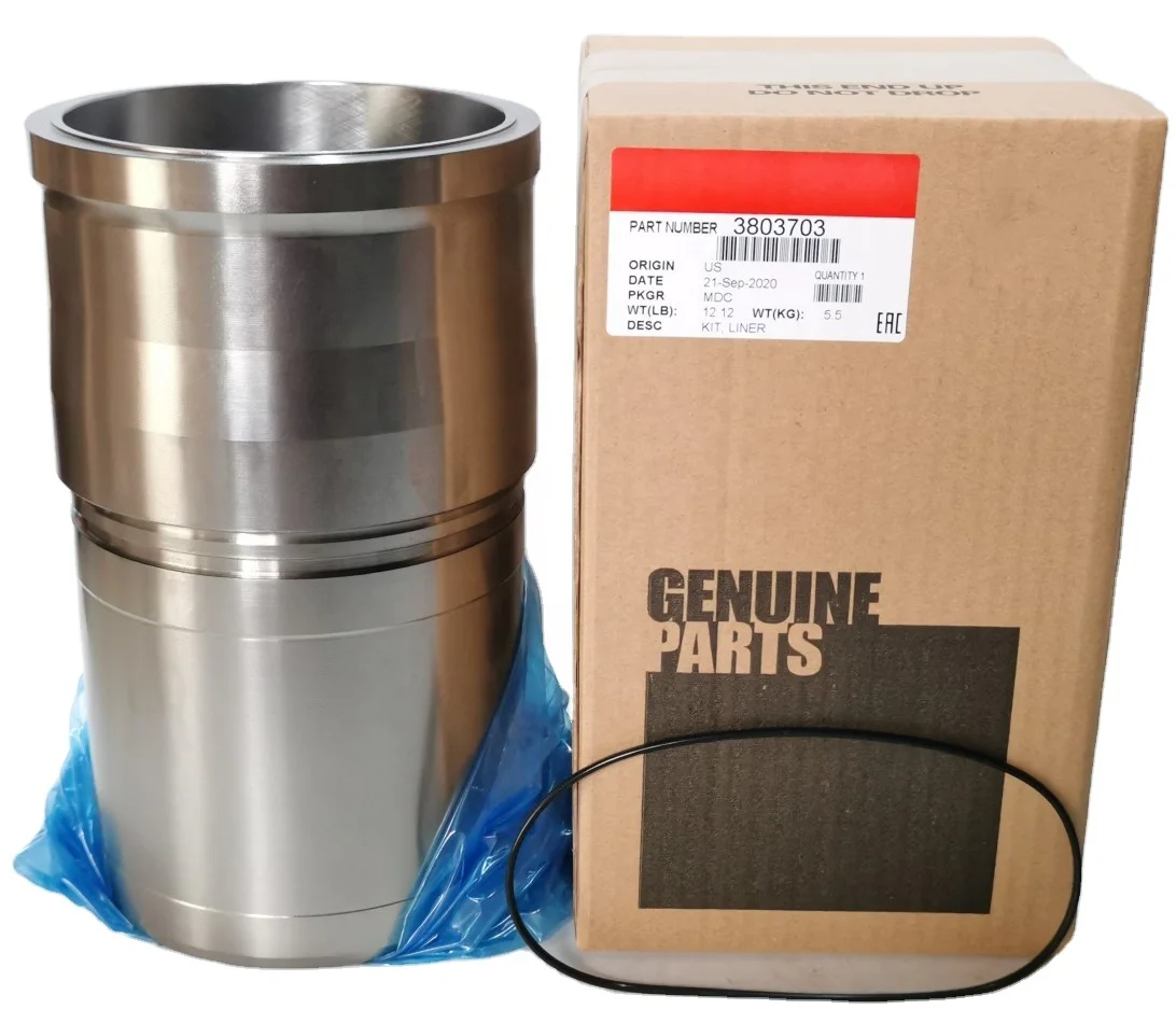 QSM11 ISM11 M11 diesel engine piston cylinder liner kit 3803297 3801254 ...