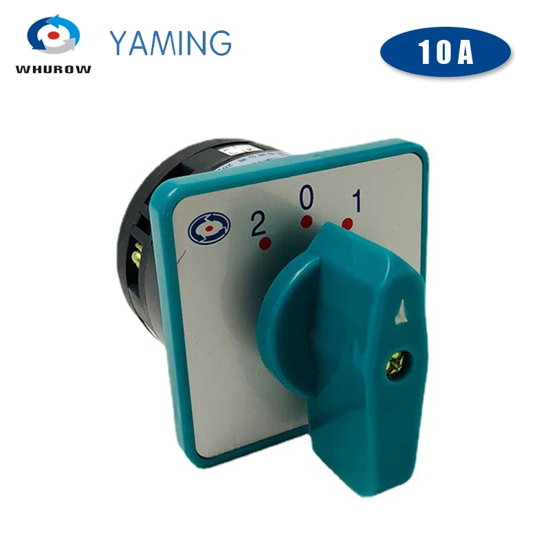 Yaming-Electric-Cam-Switch-Silver-Contact-3-Position-1-Pole-Level ...