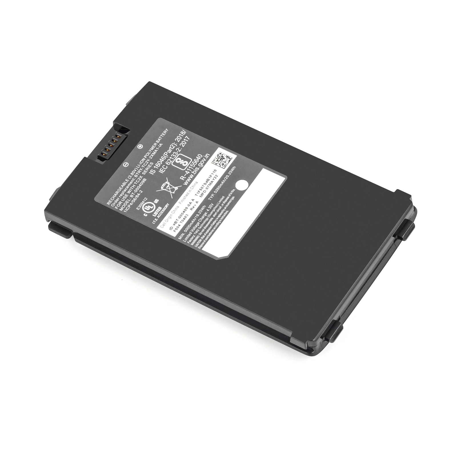 New-5000mah-Original-battery-for-Zebra-TC21-TC26-TC26AK-TC210-TC210K ...