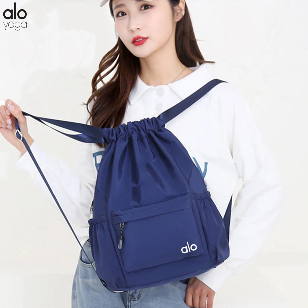 ALO-Yoga-Solid-Backpack-Fitness-Sports-Storage-Bag-Lightweight ...