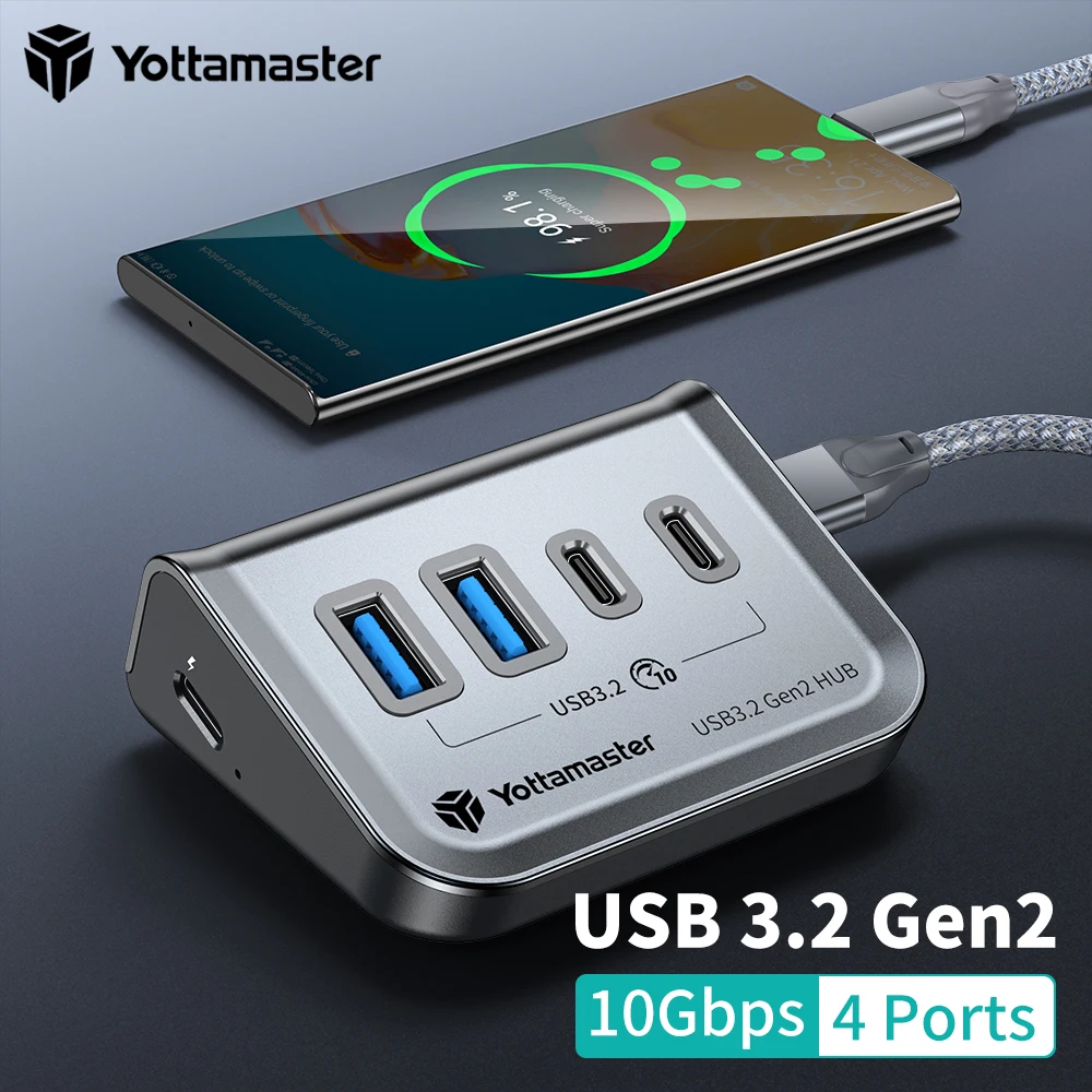 Yottamaster-4-Port-Docking-Station-USB-Hub-Adapter-To-USB-3-2-Gen2-Type-C-with.jpg