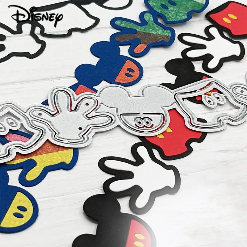 Mickey Mouse Hand Cut Out