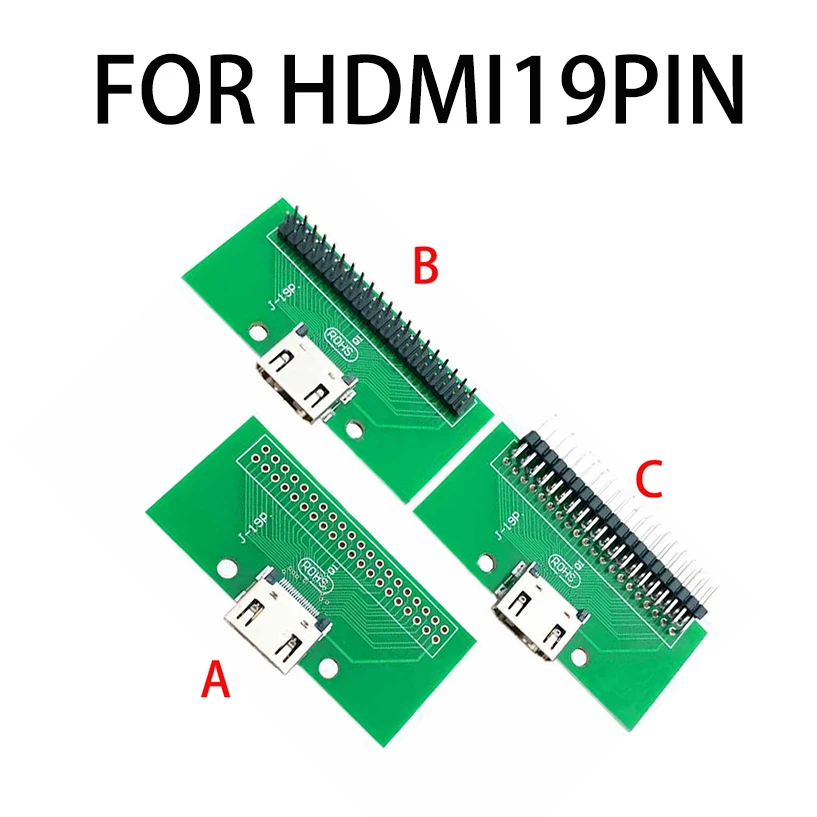 1PCS 19PIN Test Board HDMI-Compatibale Four-wire System A-Type Female ...