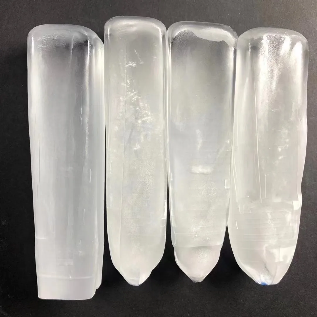 300G/Lot High Quality Synthetic White Spinel Material For DIY Gemstone