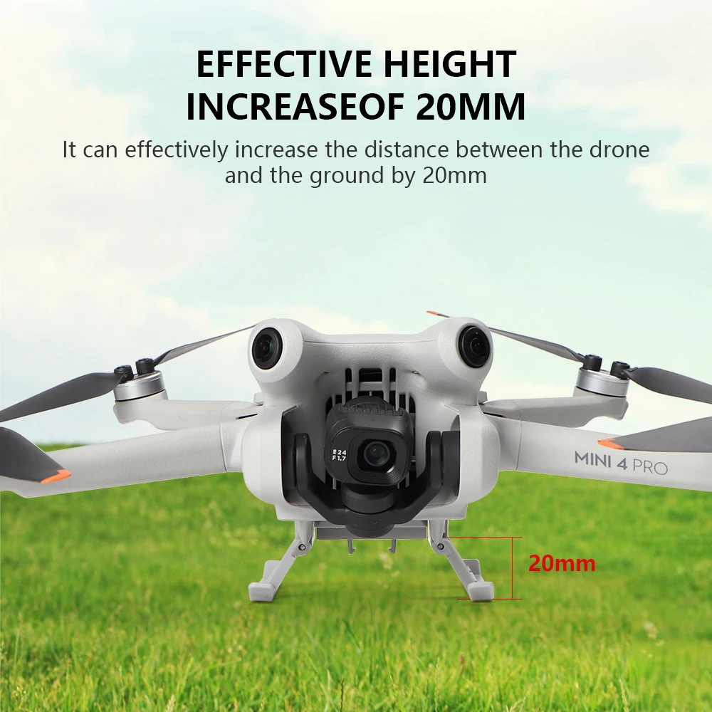 Anti-drop Quick Release Folding Landing Gear Lightweight Extension ...