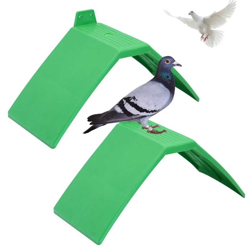 10-20pcs-Plastic-Pigeon-Rest-Stand-Perches-Dove-Green-Frame-Dwelling ...