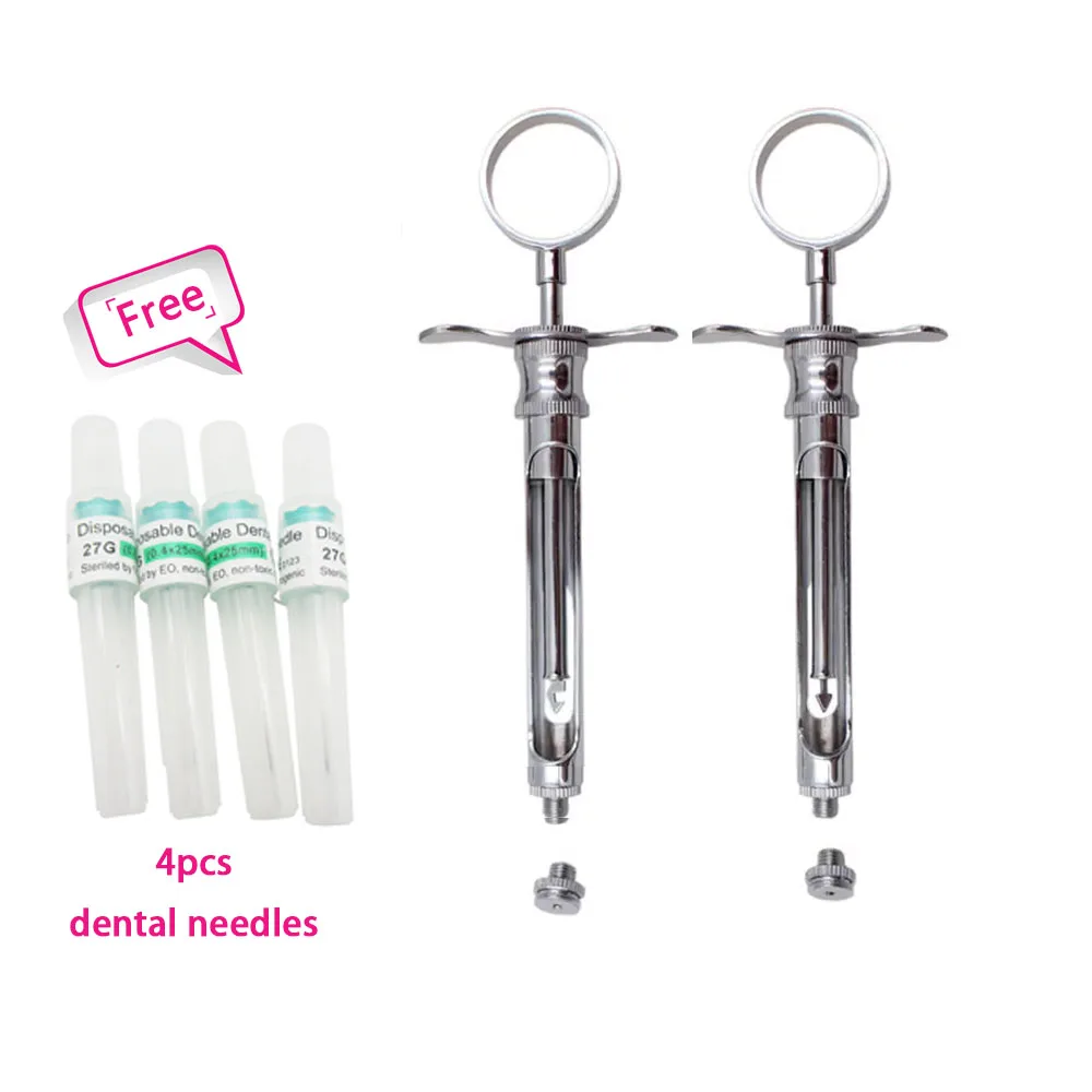Dental-Stainless-Steel-Intraligamental-Syringe1-8ML-Dental-Surgical ...