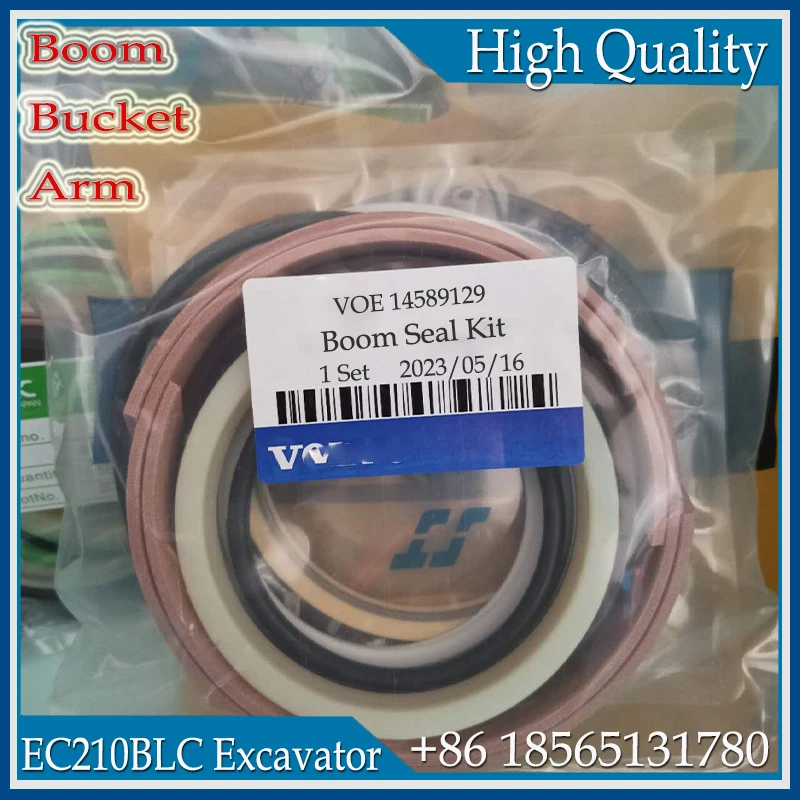 High-Quality-EC210B-EC210BLC-Boom-Bucket-Arm-Seal-Kit-for-Excavator ...