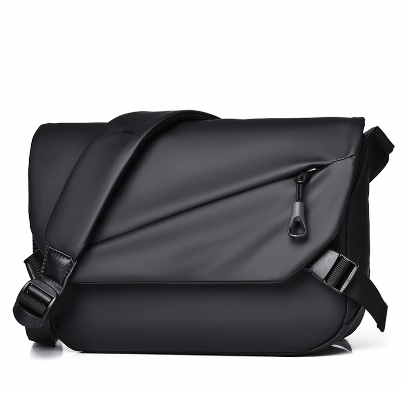 Trendy and minimalist men's outdoor tactical waterproof men's bag ...