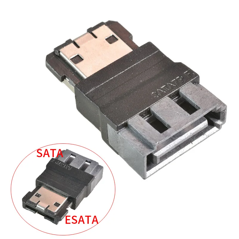 1pcs SATA to eSATA Male mother PS3 unlimited upgrade SSD internal to ...