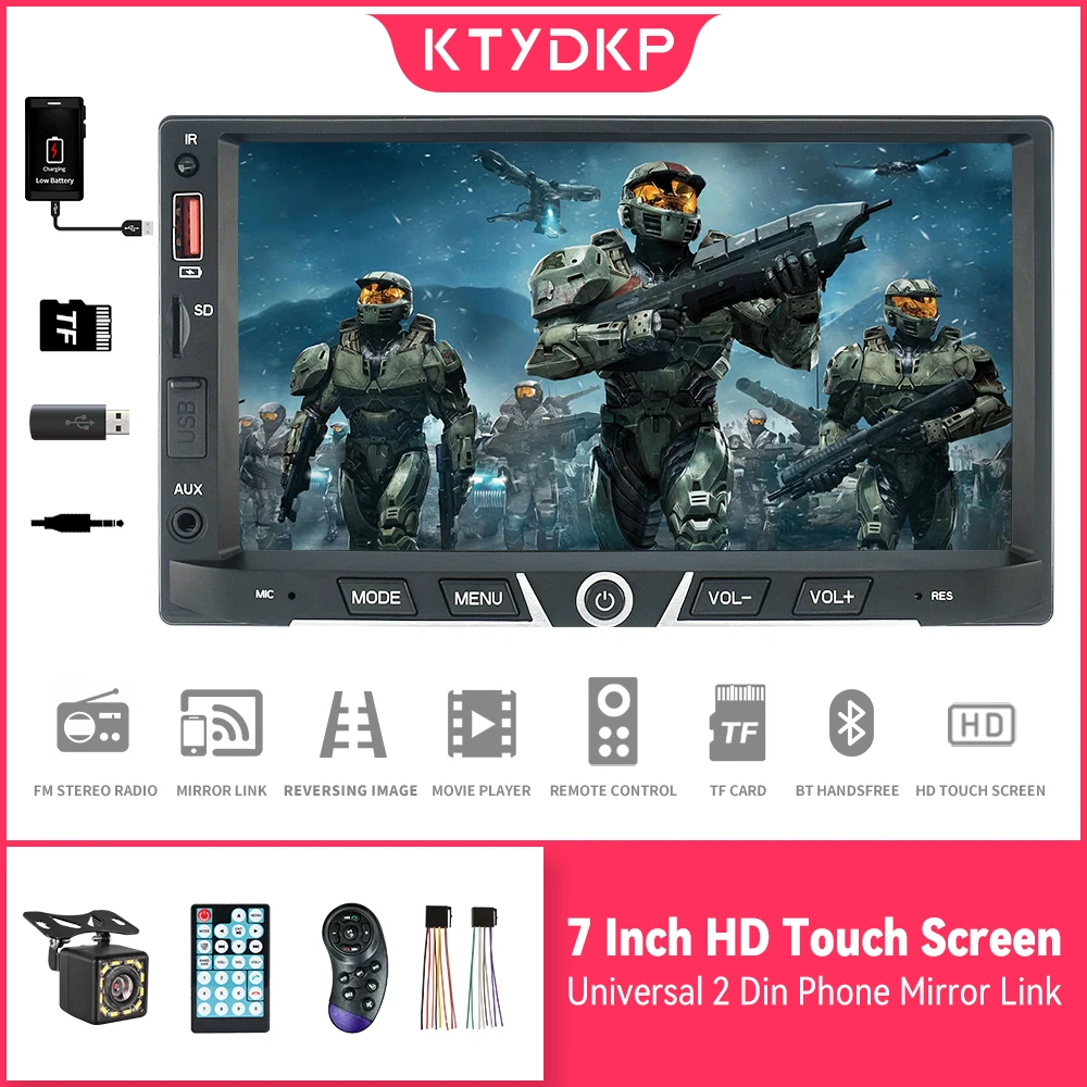 KTYDKP-7-Inch-2-Din-Car-Radio-Touch-Screen-Car-Stereo-Auto-Multimedia ...