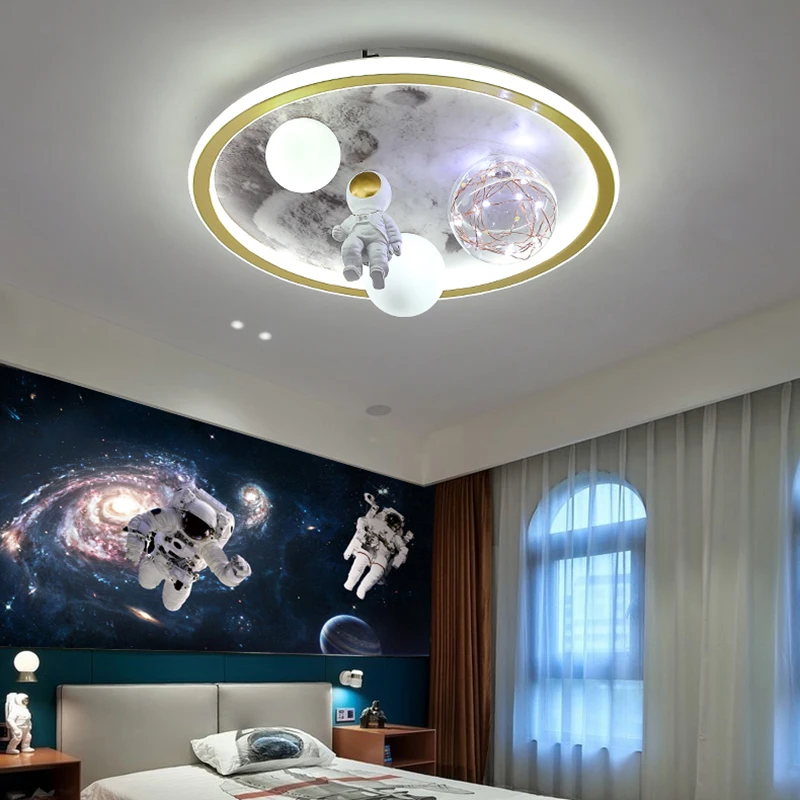 Astronaut Bedroom Ideas