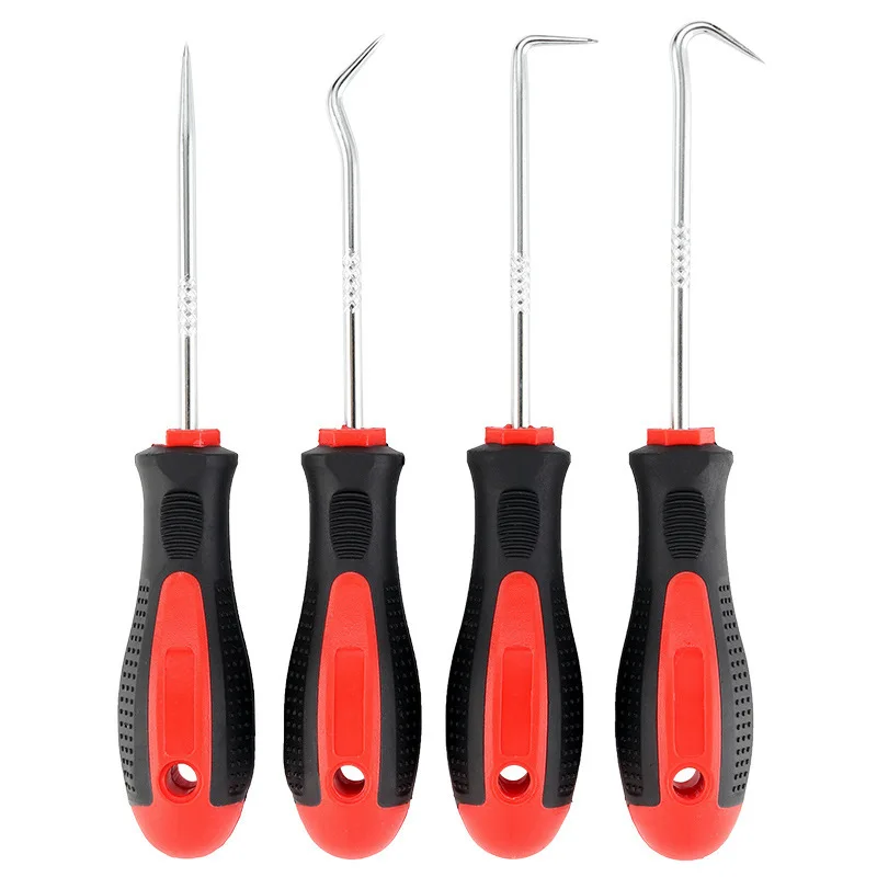 4Pcs-Car-Disassembly-Tool-Long-Pick-and-Hook-Gasket-Puller-Pick-Tools ...