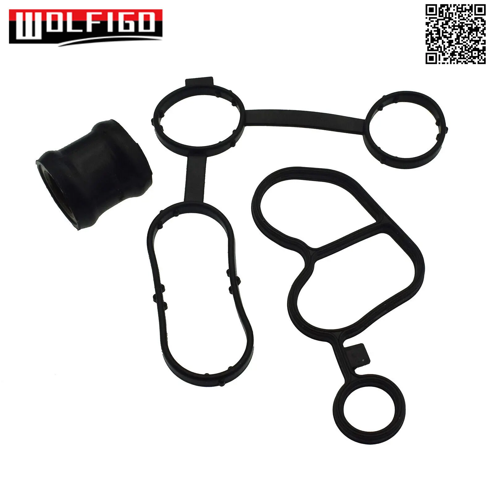 New Engine Oil Cooler Gasket & Bush Set for AUDI A1 A3 VW POLO Golf ...