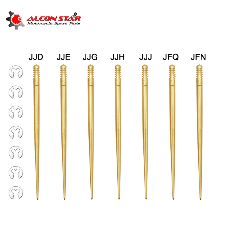 Alconstar-Motorcycle Modified Carburetor Main Oil Needle Jet needle JFN ...