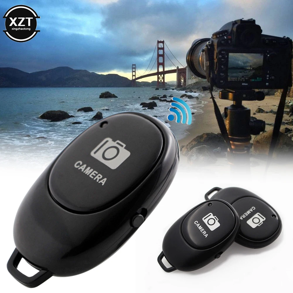 Bluetooth-compatible-Remote-Control-Button-Wireless-Controller-For-ios-Android-Self-Timer-Camera ...