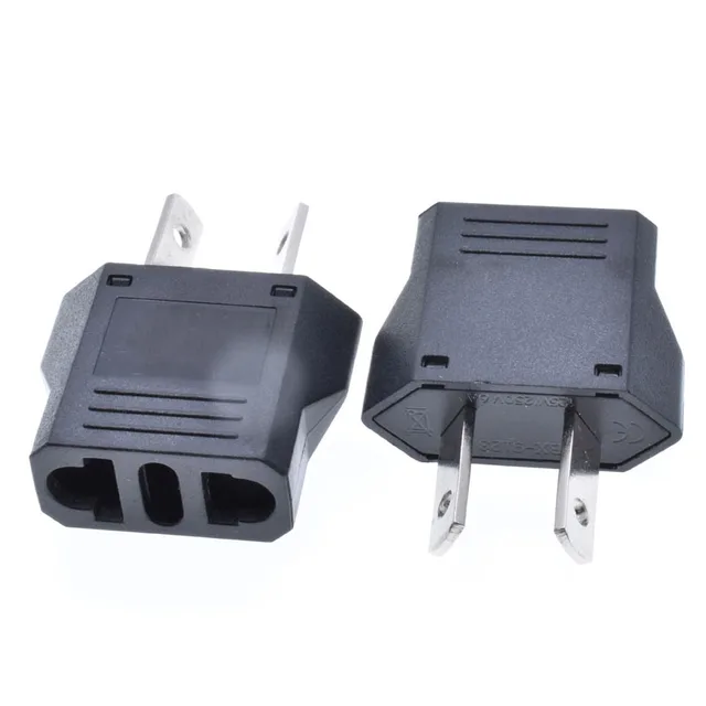 Mini adaptador de enchufe con conexión a tierra AU US a EU 6A ...