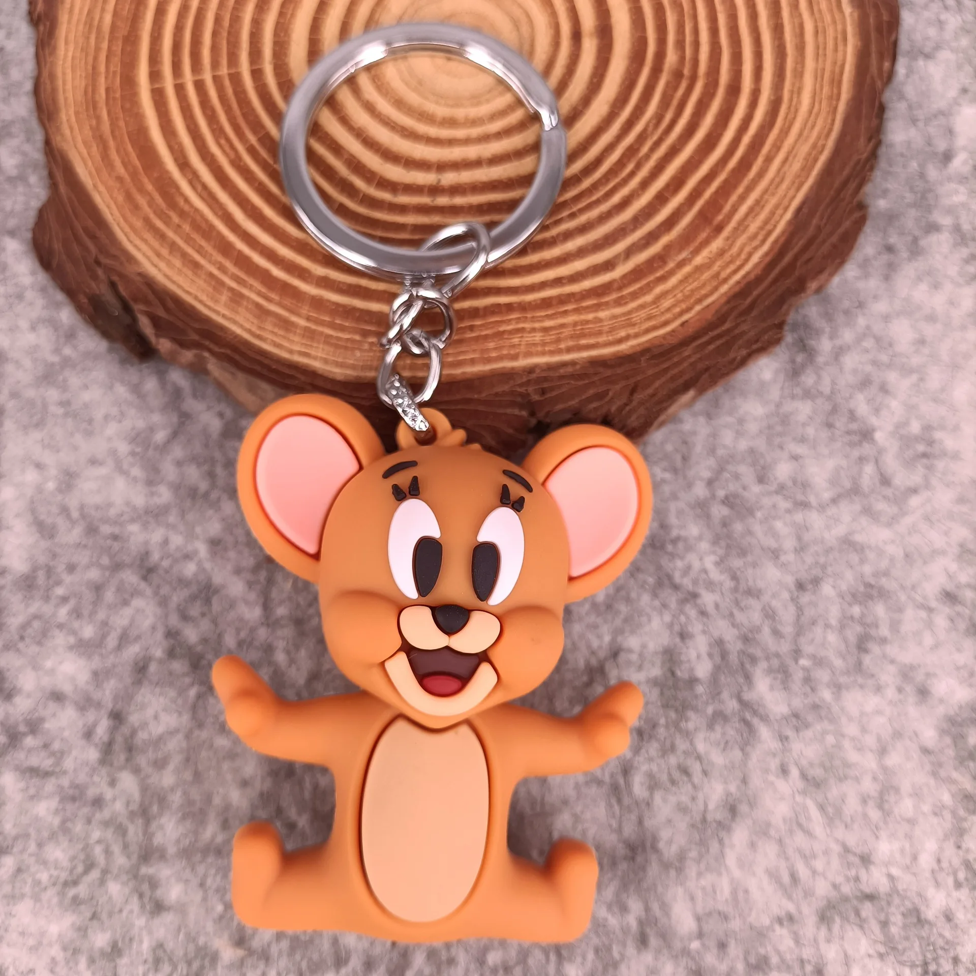 Cartoon-Tom-and-Jerry-Keychain-animation-Toy-Xmas-Gift-for-Friends-Car ...