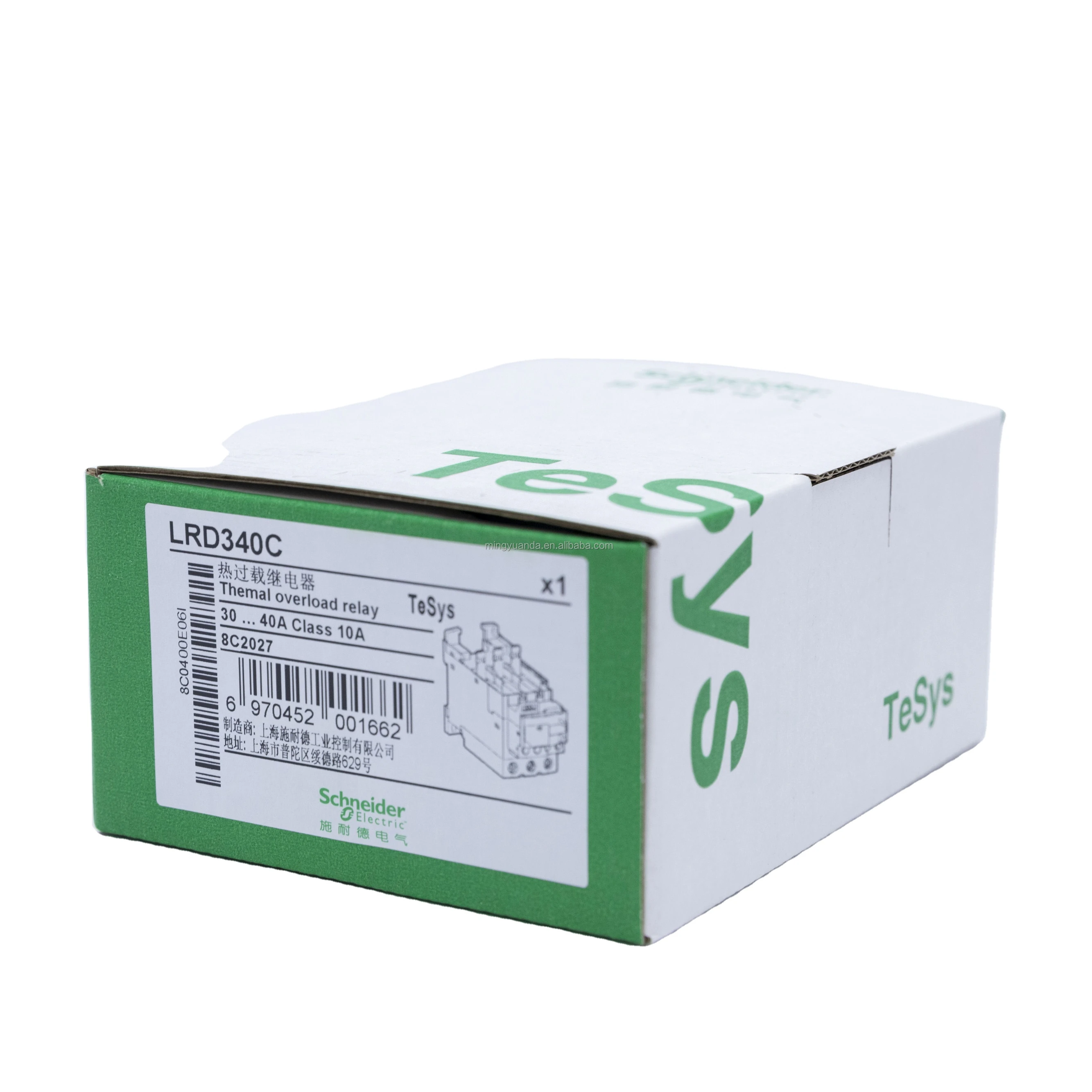 Brand-new-TeSys-LRD-thermal-overload-relay-30-40A-LRD340-LRD340C-relay ...