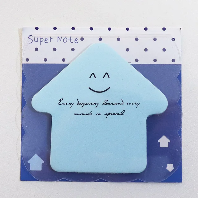 60sheets Sticky Notes Cute Cartoon Colorful Memo Pad Ins Kawaii ...