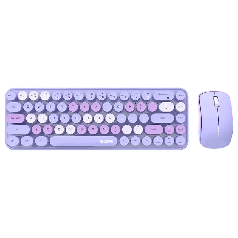 Cute-2-4G-Wireless-Quiet-Mini-Keyboard-Mouse-Combos-Set-Portable-68-Key ...