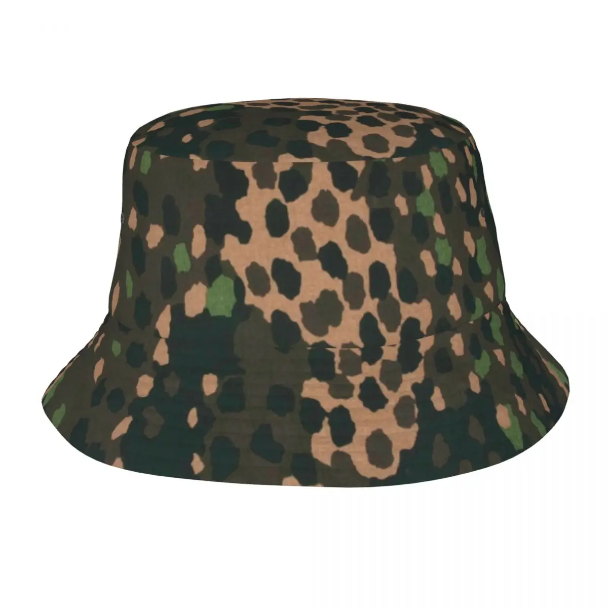 Erbsenmuster Pea Dot German Camo Bucket Hat Women Men Unisex Fashion ...