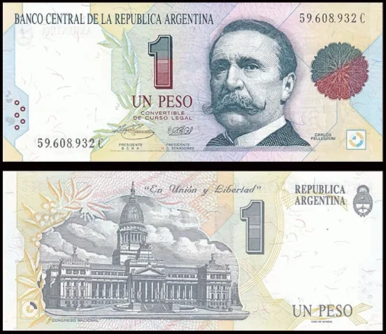 Notas originales De Argentina UNC, (Fuera De uso Ahora coleccionables ...