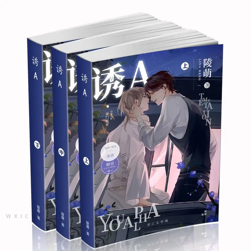 Libros-de-anime-novedosos-se-uelo-libro-f-sico-sin-cortar-tres-vol ...