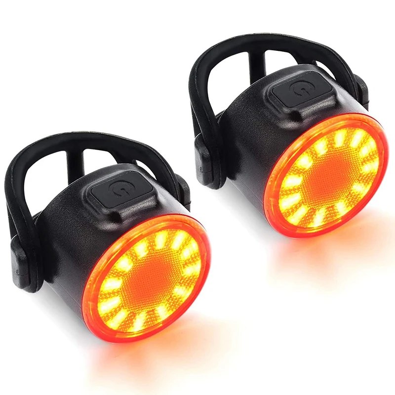 Bicycle-Tail-Light-USB-Rechargeable-2-Rear-Bicycle-Light-LED-Bicycle ...