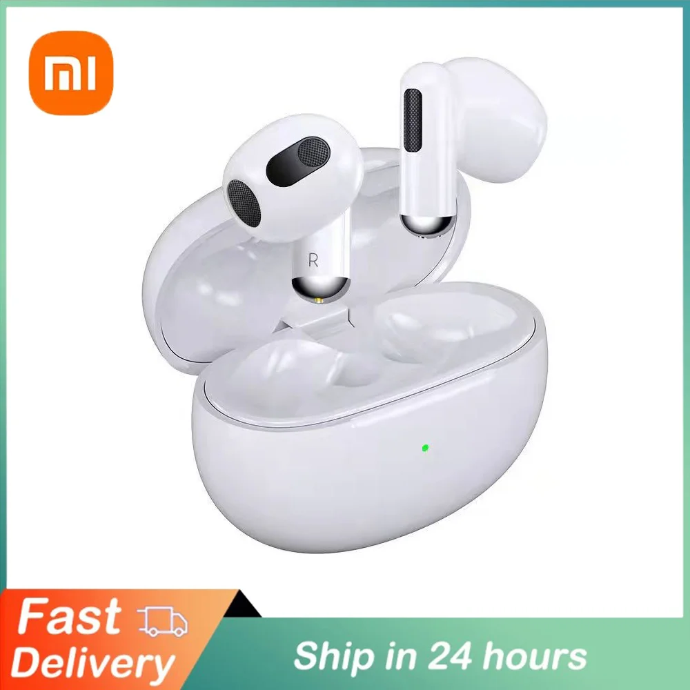 Xiaomi Wireless Bluetooth Earphone Mini Pods Air Pros Enc Noise ...