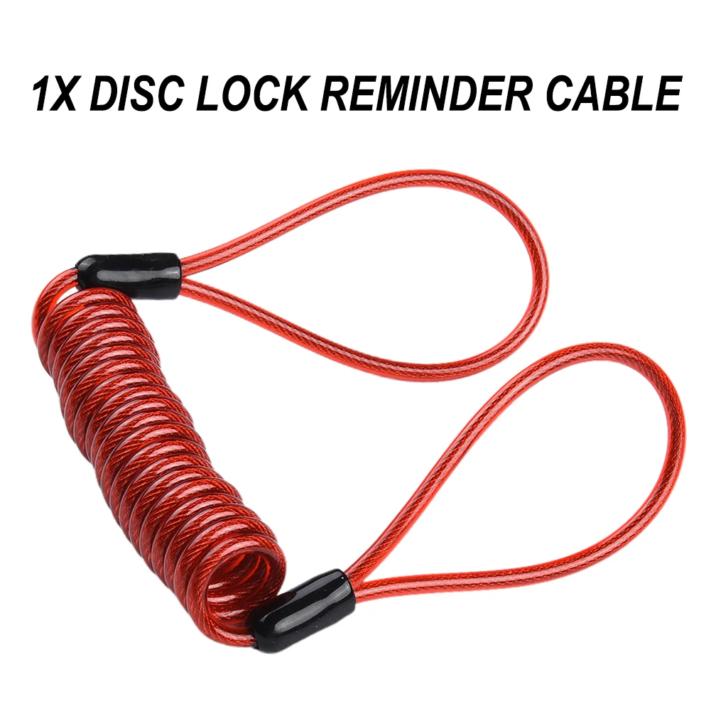 120CM-Motorcycle-Brake-Disc-Lock-Scooter-Reminder-Cable-Anti-Theft ...