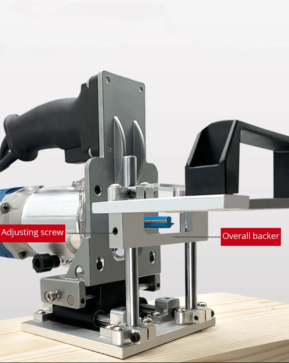 Приспособа для кромочного фрезера типу Domino Festool DF-500. (ID ...