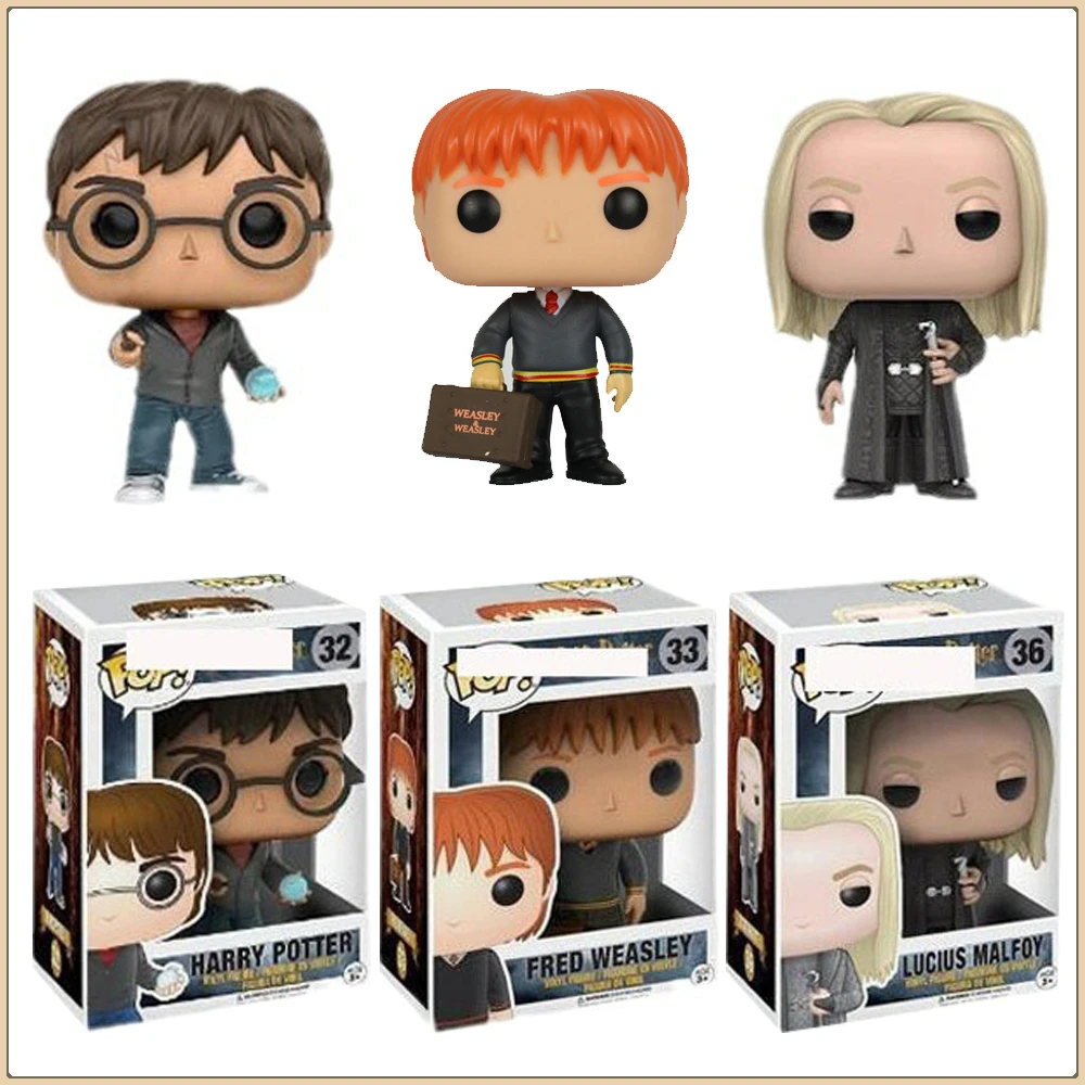 Figuras de acción Funko POP Harry Potter Anime versión Q Dibujos ...