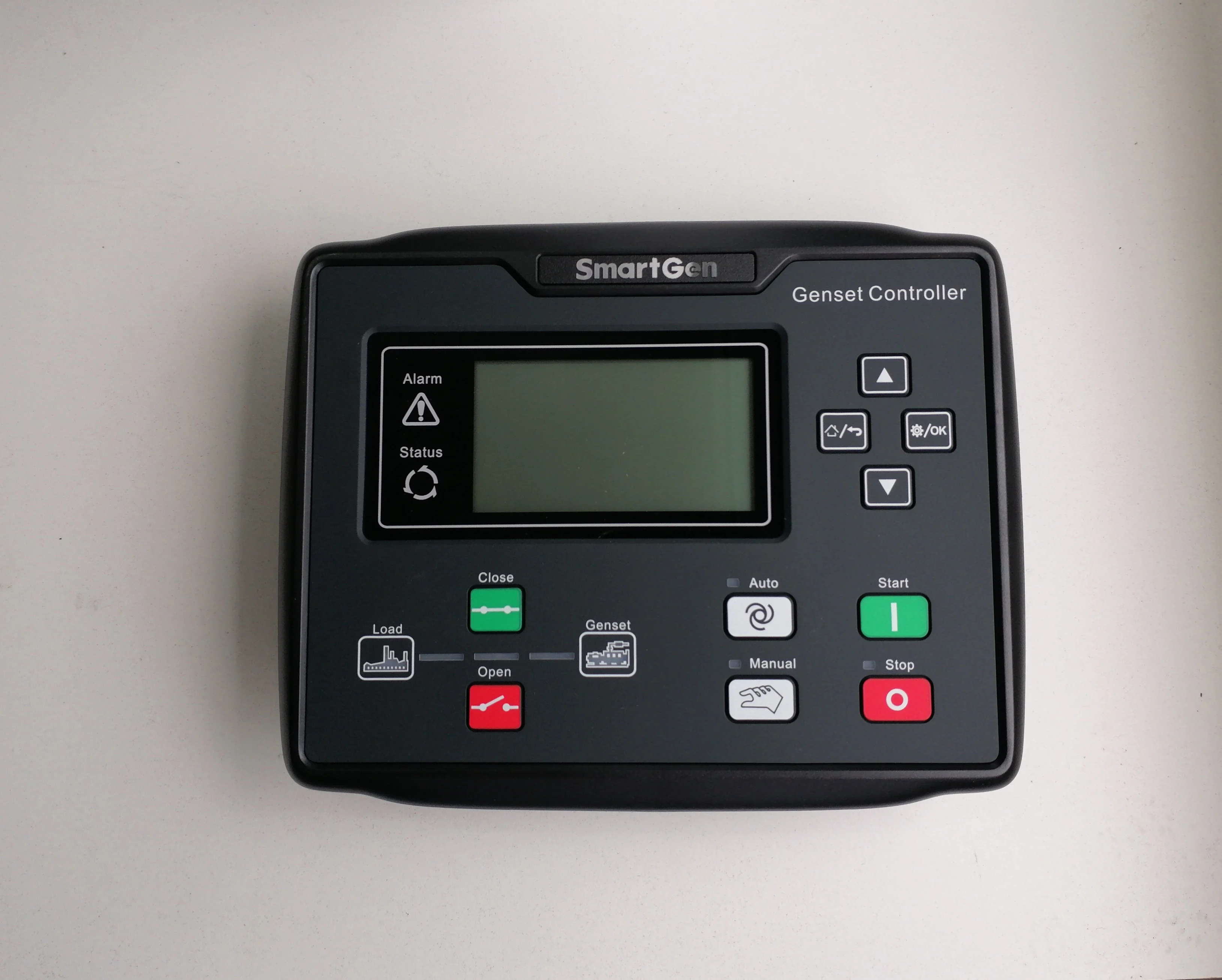 HGM6110N-SmartGen-Generator-Auto-Start-Stop-Controller-LCD-Control ...