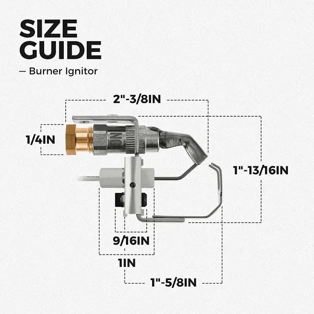 Universal Pilot Burner Ignitor For Intermittent Pilot Application