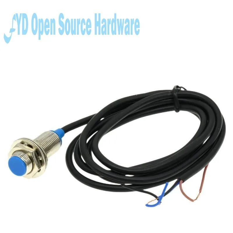 NJK-5002C Hall Effect Sensor Proximity Switch NPN 3-Wires Normally Open ...