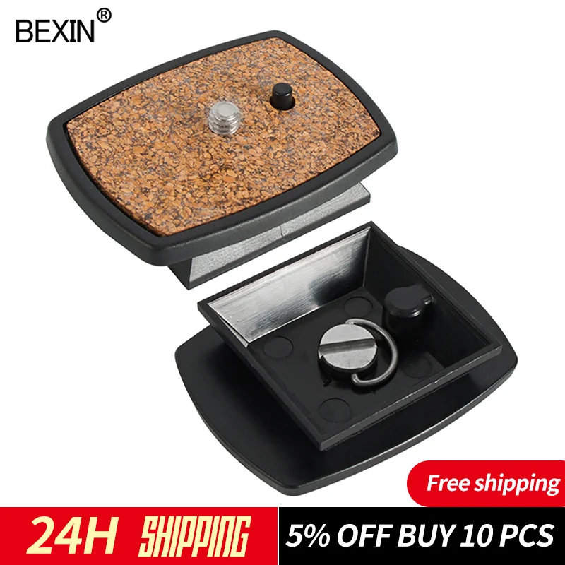 Tripod-plate-quick-release-plate-three-dimensional-plastic-mount-plate ...