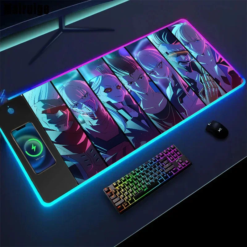 XGZ-RGB-Punk-Estilo-Carregamento-Sem-Fio-MousePad-Mouse-Gamer-Acess ...