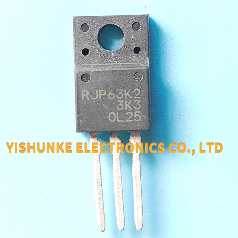 5PCS-RJP63K2-GPT10N50G-RGTVX6TS65D-GR60U30DB-H33N20-J350-TO-220F-TO-247 ...