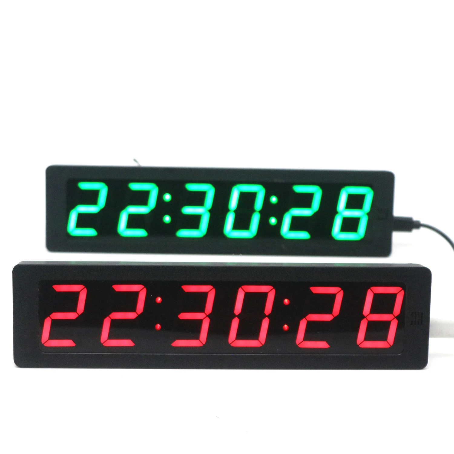 GPS Clock W Second satellite timing 1.2Inch Electronic Clock Digital ...