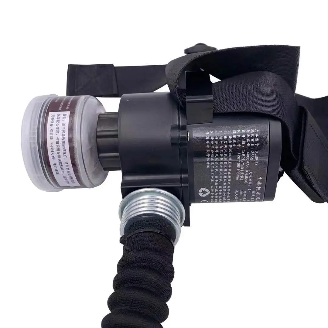 Chemical-Industry-Gas-Mask-Respirator-Full-Face-Mask-Parts-Safely ...