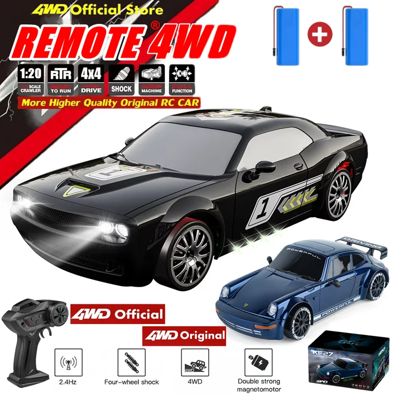 The Ultimate Guide to the GTRPRO 4x4 Remote Control Car – Real-World ...