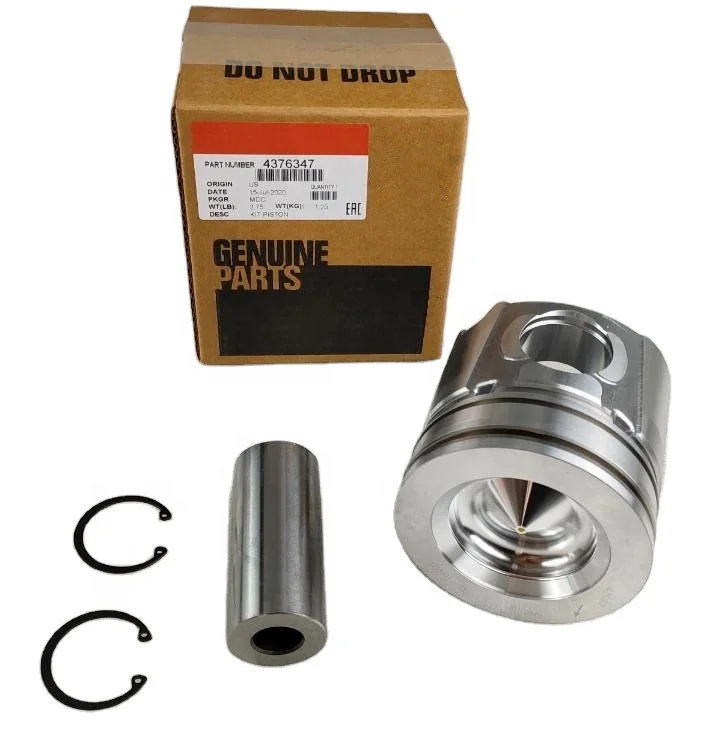 6ISBe-ISBe-ISB6-7-QSB-ISDe-ISBe-Para-motor-Cummins-kit-pist-o-4955365 ...