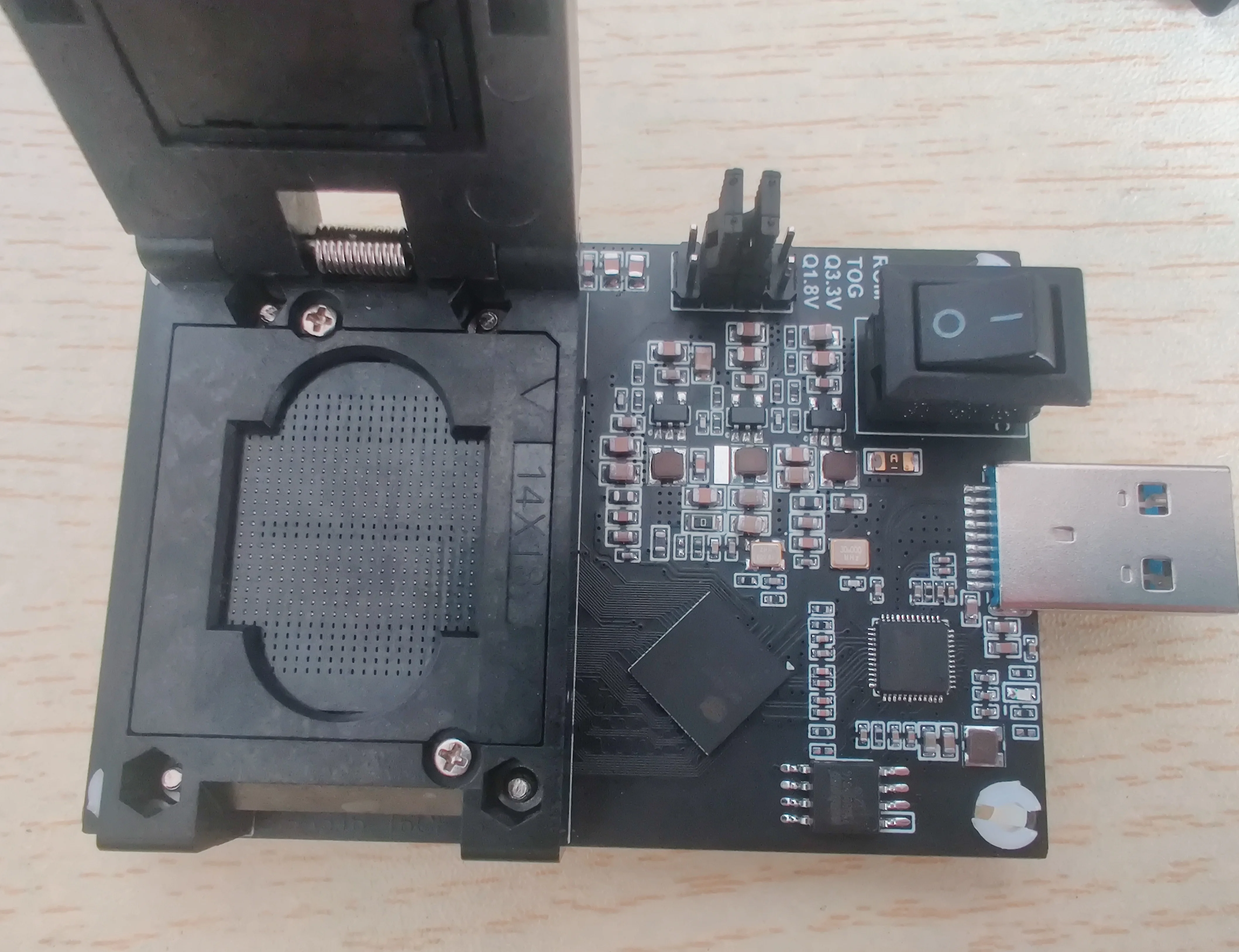 Huirong-Solid-State-Sm2246xt-Test-Stand-Bga316-16ce-USB3-0-Shopkeeper ...