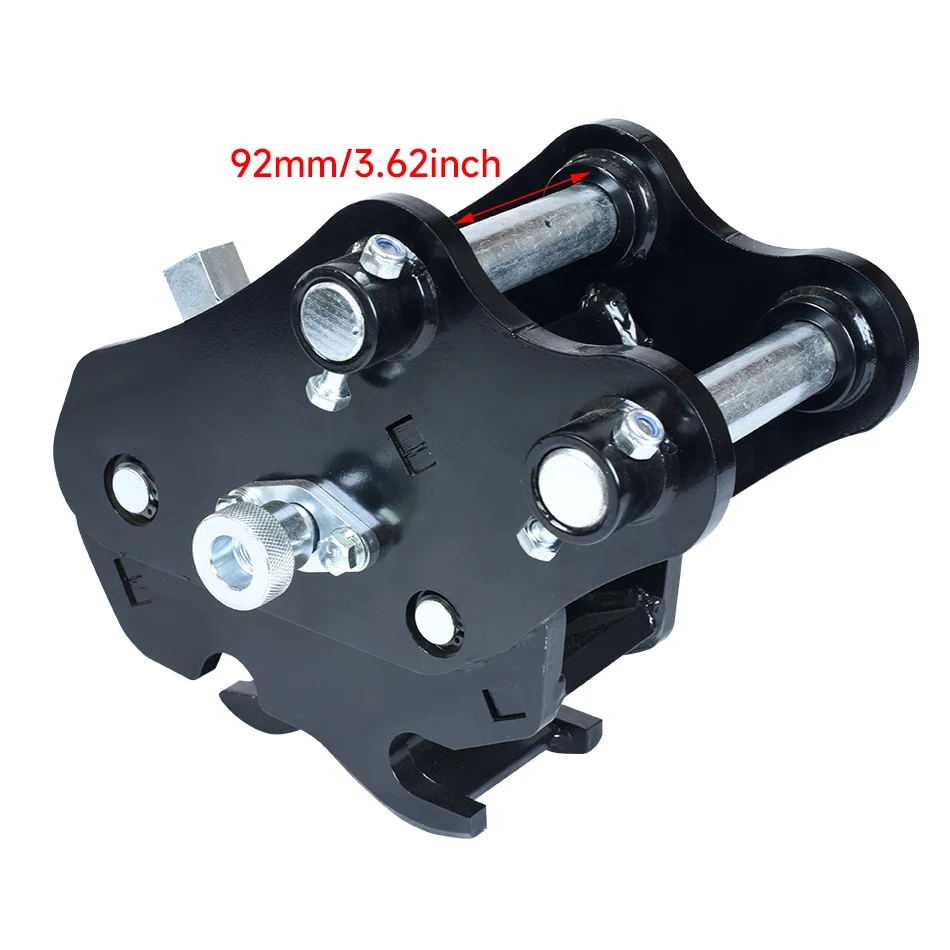 Mini Excavator Quick Hitch Semi-Automatic Quick Change Tilting and ...