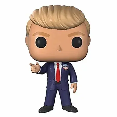 Figura de vinilo Funko Pop del expresidente DONALD TRUMP, famoso ...