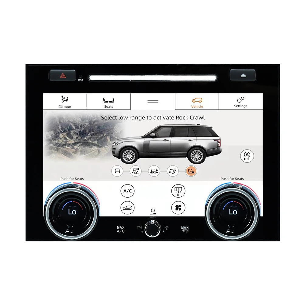 Climate control AC Panel Upgrade For Land Rover Range Rover Vogue HSE ...